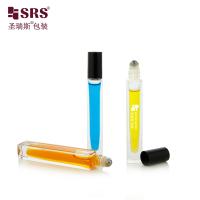 China Leak‑Resistant Screw Neck Glass Roll On Bottle Travel Size For Aromatherapy Fragrance Liquid for sale
