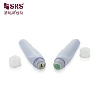 China 12ml PETG Roll‑on Bottle Empty Cosmetic Roller Bottle For Perfume Body Oil for sale