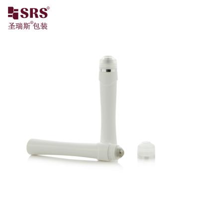 China 12ml PETG Roll‑on Bottle Refillable Empty Roller Bottle For Aromatherapy Perfume Body Care Cosmetic Custom Color Logo for sale