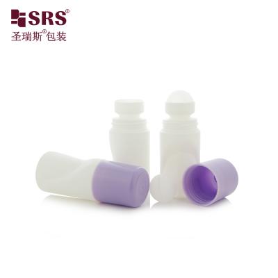 China Leak Proof PP Roll On Bottle Interchangeable Cap Design for Aromatherapy Body Care Product for sale
