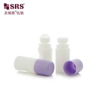 China Leak Proof PP Roll On Bottle Interchangeable Cap Design for Aromatherapy Body Care Product for sale