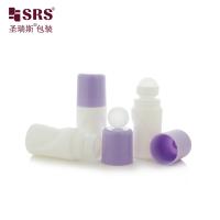 China Leak Proof PP Roll On Bottle Interchangeable Cap Design for Aromatherapy Body Care Product for sale