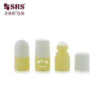 China 30ml PP PCR Roll On Bottle Recycled Plastic Container for Deodorant Body Massage Oil for sale