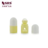 China 30ml PP PCR Roll On Bottle Recycled Plastic Container for Deodorant Body Massage Oil for sale