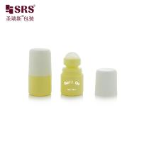 China 30ml PP PCR Roll On Bottle Recycled Plastic Container for Deodorant Body Massage Oil for sale