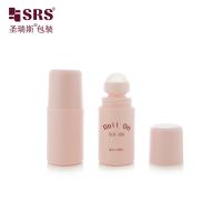 China Eco Friendly PP Roller Bottle Multiple Volume Choices for Aromatherapy Personal Care Liquid for sale