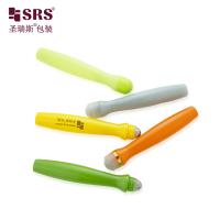 China 15ml PETG Empty Roller Ball Container For Herbal Liquid Bite Relief Cosmetic Packaging for sale