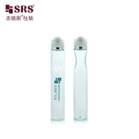 China 20ml PETG Roll On Bottle Clear Empty Roller Ball Container For Essential Oil Cosmetic Liquid for sale