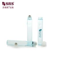 China 20ml PETG Roll On Bottle Clear Empty Roller Ball Container For Essential Oil Cosmetic Liquid for sale