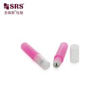 China RPPH 5ML Plastic Injection Glossy PP Roller Ball Bottle For Anti-Itch Liquid for sale