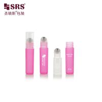 China RPPH 5ML Plastic Injection Glossy PP Roller Ball Bottle For Anti-Itch Liquid for sale