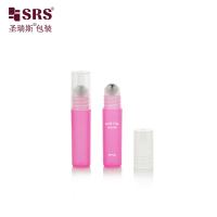 China RPPH 5ML Plastic Injection Glossy PP Roller Ball Bottle For Anti-Itch Liquid for sale