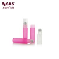 China RPPH 5ML Plastic Injection Glossy PP Roller Ball Bottle For Anti-Itch Liquid for sale
