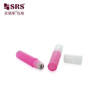 China RPPH 5ML Plastic Injection Glossy PP Roller Ball Bottle For Anti-Itch Liquid for sale