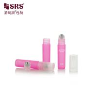 China RPPH 5ML Plastic Injection Glossy PP Roller Ball Bottle For Anti-Itch Liquid for sale
