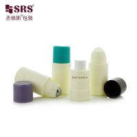 China Wholesale Custom Logo 50ml/70ml Replaceable Roll On Bottle Empty Rollerball Packaging for Deodorant & Essential Oil for sale