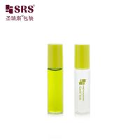 China Wholesale Custom Logo 10ml PET Roll On Bottle Empty Roller ball Container for sale