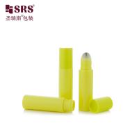 China Wholesale Custom Logo 10ml PET Roll On Bottle Empty Roller ball Container for sale