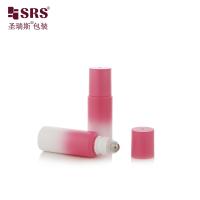 China PET Roll On Bottle With 18mm Neck, Empty PET Cosmetic Roller Bottle for sale