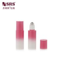 China PET Roll On Bottle With 18mm Neck, Empty PET Cosmetic Roller Bottle for sale