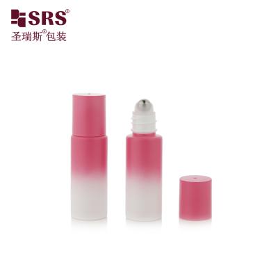 China PET Roll On Bottle With 18mm Neck, Empty PET Cosmetic Roller Bottle for sale