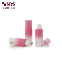 China PET Roll On Bottle With 18mm Neck, Empty PET Cosmetic Roller Bottle for sale