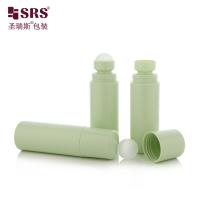China Eco Friendly PCR Plastic Roller Bottle Interchangeable Cap for Anti Itch Personal Care Liquid for sale