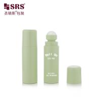 China Eco Friendly PCR Plastic Roller Bottle Interchangeable Cap for Anti Itch Personal Care Liquid for sale