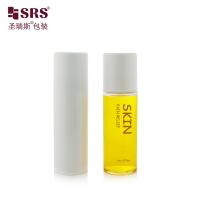 China 43mm Neck PET Roll On Bottle 130ml 170ml Empty Deodorant Roller Bottle For Body Care Custom Logo for sale