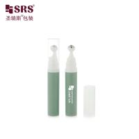 China Press Vacuum Roll On Bottle Empty Cosmetic Roller Bottle Serum Massage Container for sale