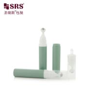 China Press Vacuum Roll On Bottle Empty Cosmetic Roller Bottle Serum Massage Container for sale