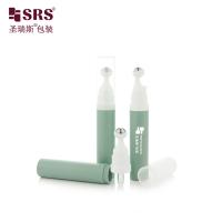 China Press Vacuum Roll On Bottle Empty Cosmetic Roller Bottle Serum Massage Container for sale