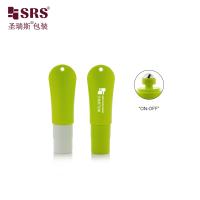 China Custom Matte HDPE Roll On Bottle Rotary Lock Cap for Perfume And Relief Oil Packaging for sale