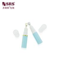 China Refillable Vacuum Press Bottle Zinc Alloy Head Airless Bottle For Cosmetic Lotion Serum Empty Packaging for sale