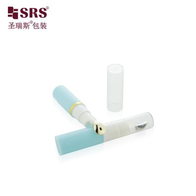 China Refillable Vacuum Press Bottle Zinc Alloy Head Airless Bottle For Cosmetic Lotion Serum Empty Packaging for sale