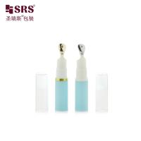 China Refillable Vacuum Press Bottle Zinc Alloy Head Airless Bottle For Cosmetic Lotion Serum Empty Packaging for sale