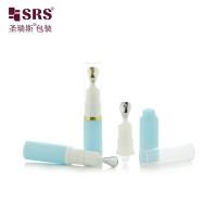 China Refillable Vacuum Press Bottle Zinc Alloy Head Airless Bottle For Cosmetic Lotion Serum Empty Packaging for sale