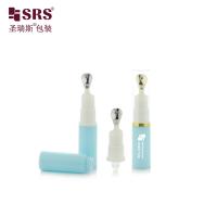 China Refillable Vacuum Press Bottle Zinc Alloy Head Airless Bottle For Cosmetic Lotion Serum Empty Packaging for sale