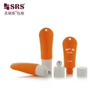 China KG2 20ML Unique Design Leak Proof Plastic Roller Ball Bottle For Serum for sale