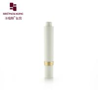 China Empty 10ml Vacuum Press Airless Roll On Bottle Portable Cosmetic Roller Bottle for Eye Serum for sale