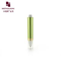 China Empty 10ml Vacuum Press Airless Roll On Bottle Portable Cosmetic Roller Bottle for Eye Serum for sale