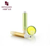 China Empty 10ml Vacuum Press Airless Roll On Bottle Portable Cosmetic Roller Bottle for Eye Serum for sale