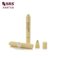 China 15ml Airless Roll On Bottle Flower Shape Cream Output Vacuum Press Roller Bottle for Eye Serum Eye Cream Custom Logo for sale
