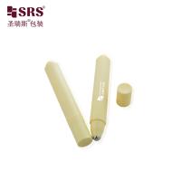 China 15ml Airless Roll On Bottle Flower Shape Cream Output Vacuum Press Roller Bottle for Eye Serum Eye Cream Custom Logo for sale