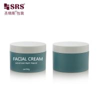 China Transparent PET Jar 15g‑300g With Different Cap Options For Beauty Personal Care Products for sale