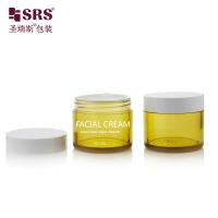 China Transparent PET Jar 15g‑300g With Different Cap Options For Beauty Personal Care Products for sale