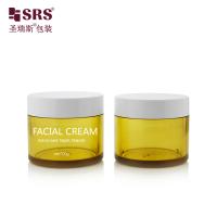 China Transparent PET Jar 15g‑300g With Different Cap Options For Beauty Personal Care Products for sale
