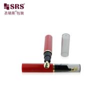 China A0031B 5ml 10ml 12ml 15ml Empty Plastic Roll On Bottle With Zinc Alloy Applicator for sale