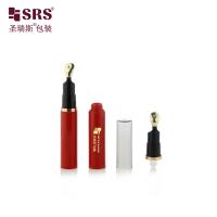 China A0031B 5ml 10ml 12ml 15ml Empty Plastic Roll On Bottle With Zinc Alloy Applicator for sale