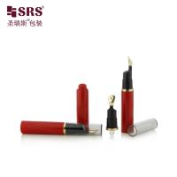 China A0031B 5ml 10ml 12ml 15ml Empty Plastic Roll On Bottle With Zinc Alloy Applicator for sale